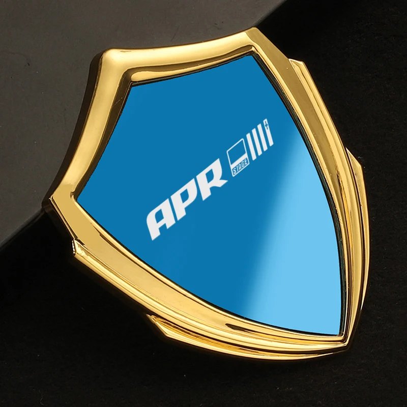 Trendy-3D-Metal-Shield-Car-Emblem-Body-Sticker-APR-Stage-Accessories ...