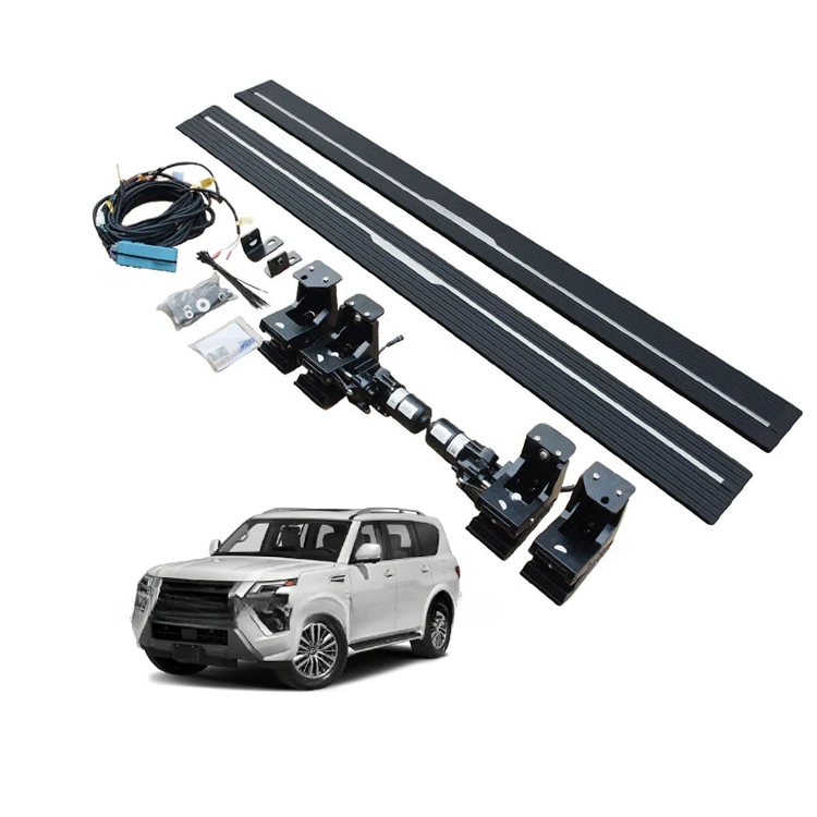 Car-Electric-Side-Step-Waterproof-Running-Board-Automatic-Power-SUV ...