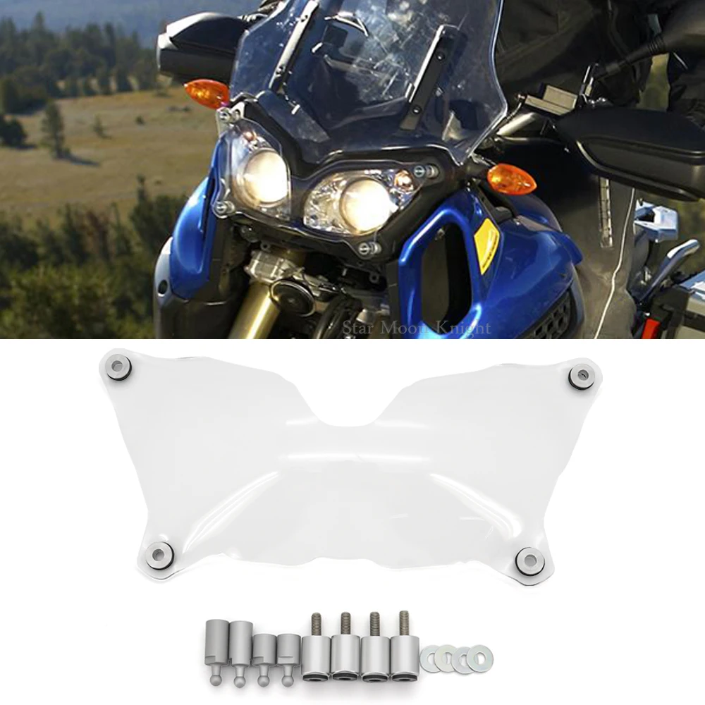 Motorcycle-Accessories-Acrylic-Headlight-Protector-Light-Cover ...