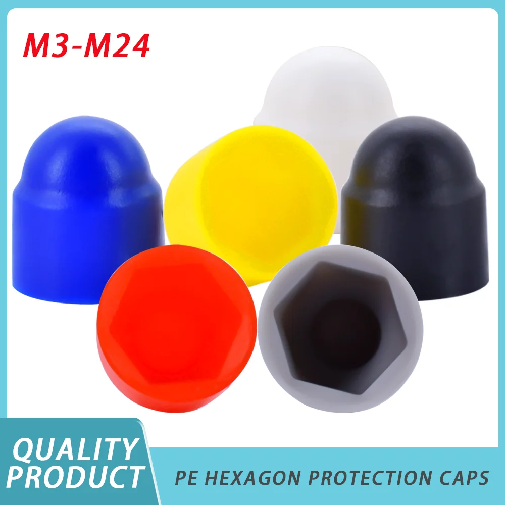 M3-M24-Bolt-Nut-Dome-Protection-Caps-Exposed-Decorative-Waterproof ...