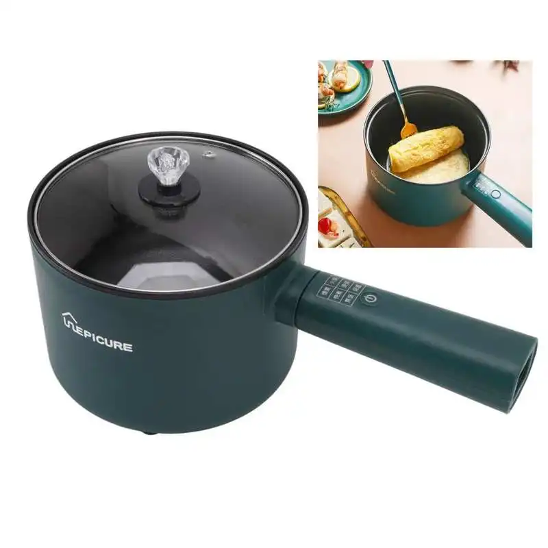 Electric-Pot-1-8L-Non-Stick-Multifunctional-Mini-Electric-Cooker ...