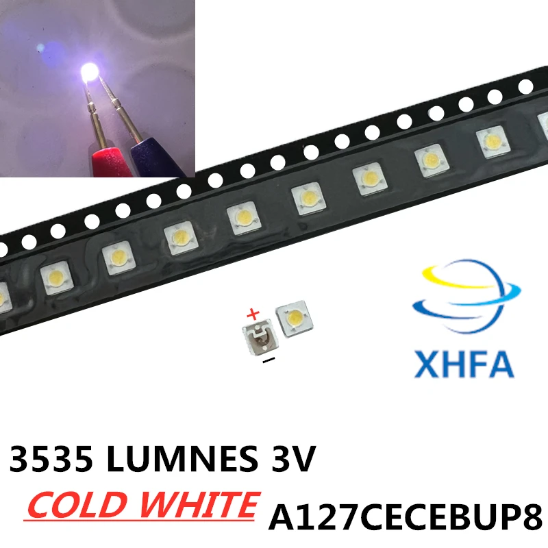 200PCS-Lot-Korea-LUMENS-SEOUL-Samsung-LG-UNI-SMD-LED-3535-3537-3V-1W ...