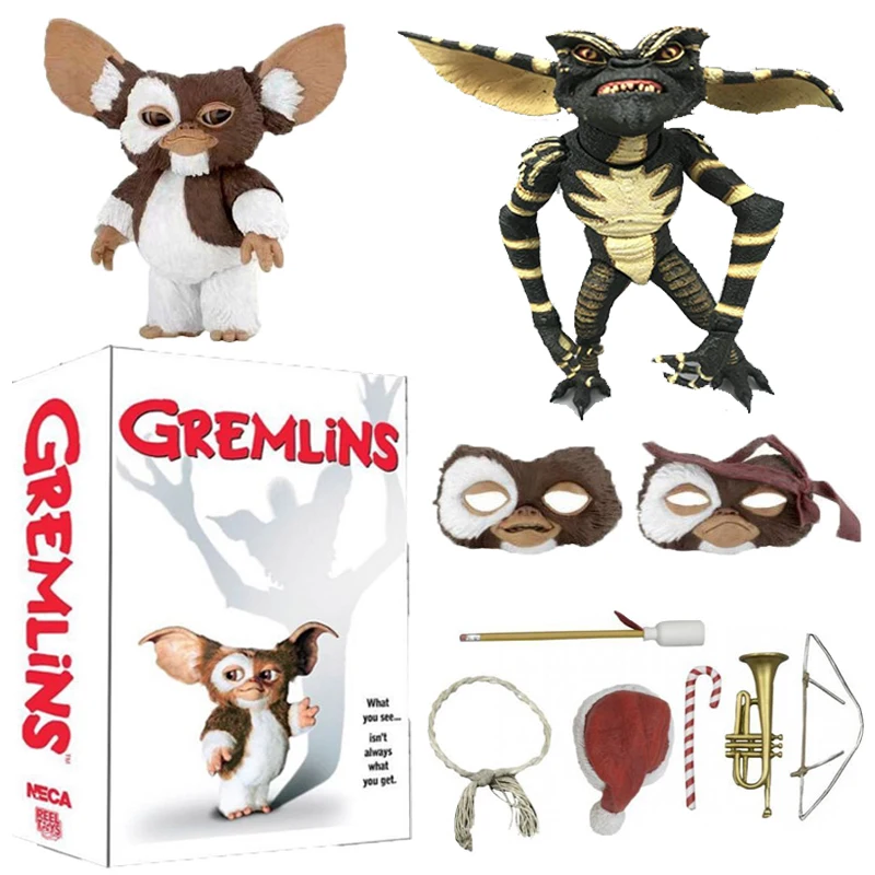 NECA Neue Film Gremlins Christmas Edition Gremlins Retro Gummi Puppe ...