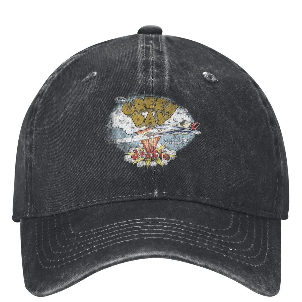 Rock-Band-Green-Days-Fresh-Dookie-Washed-Baseball-Cap-Vintage-Trucker ...