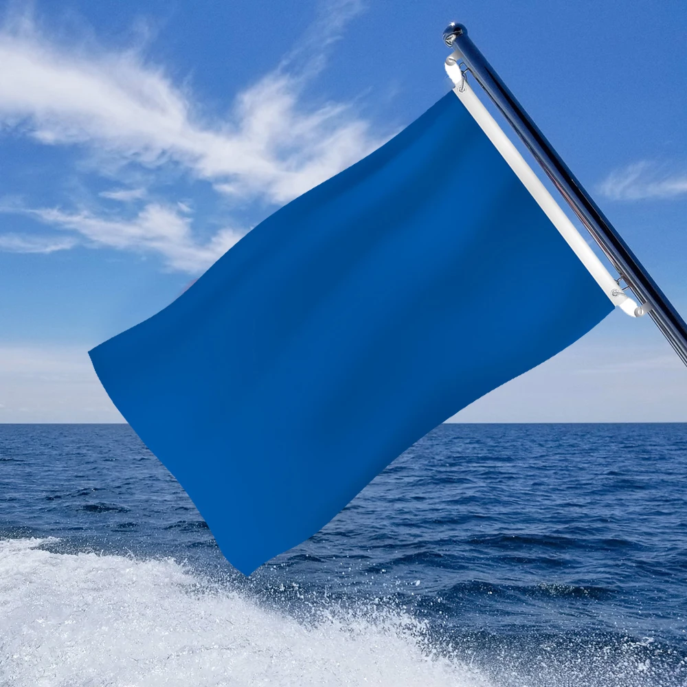 Blank White Flag