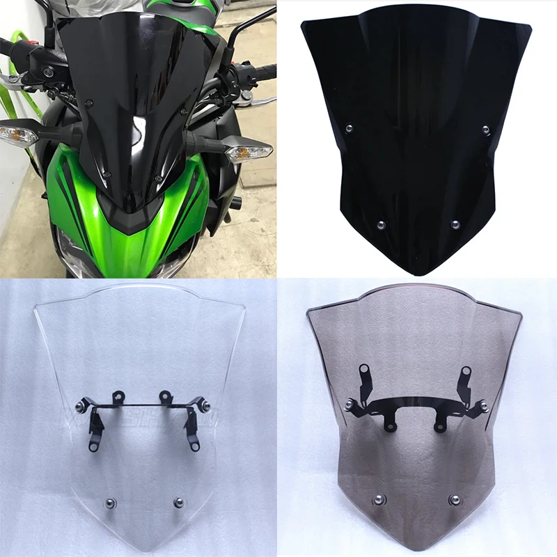 Windshield-For-2017-2018-2019-Kawasaki-Z900-Z-900-Parts-Motorcycle ...