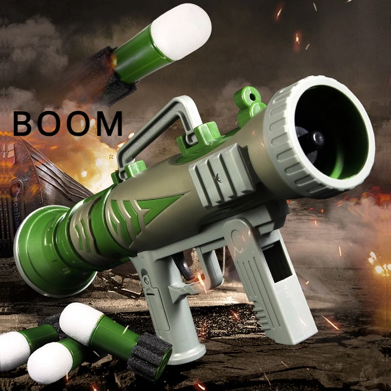 Children-s-Rocket-Launcher-Toy-Rpg-Jedi-Mortar-Launcher-Grenade-Trumpet ...