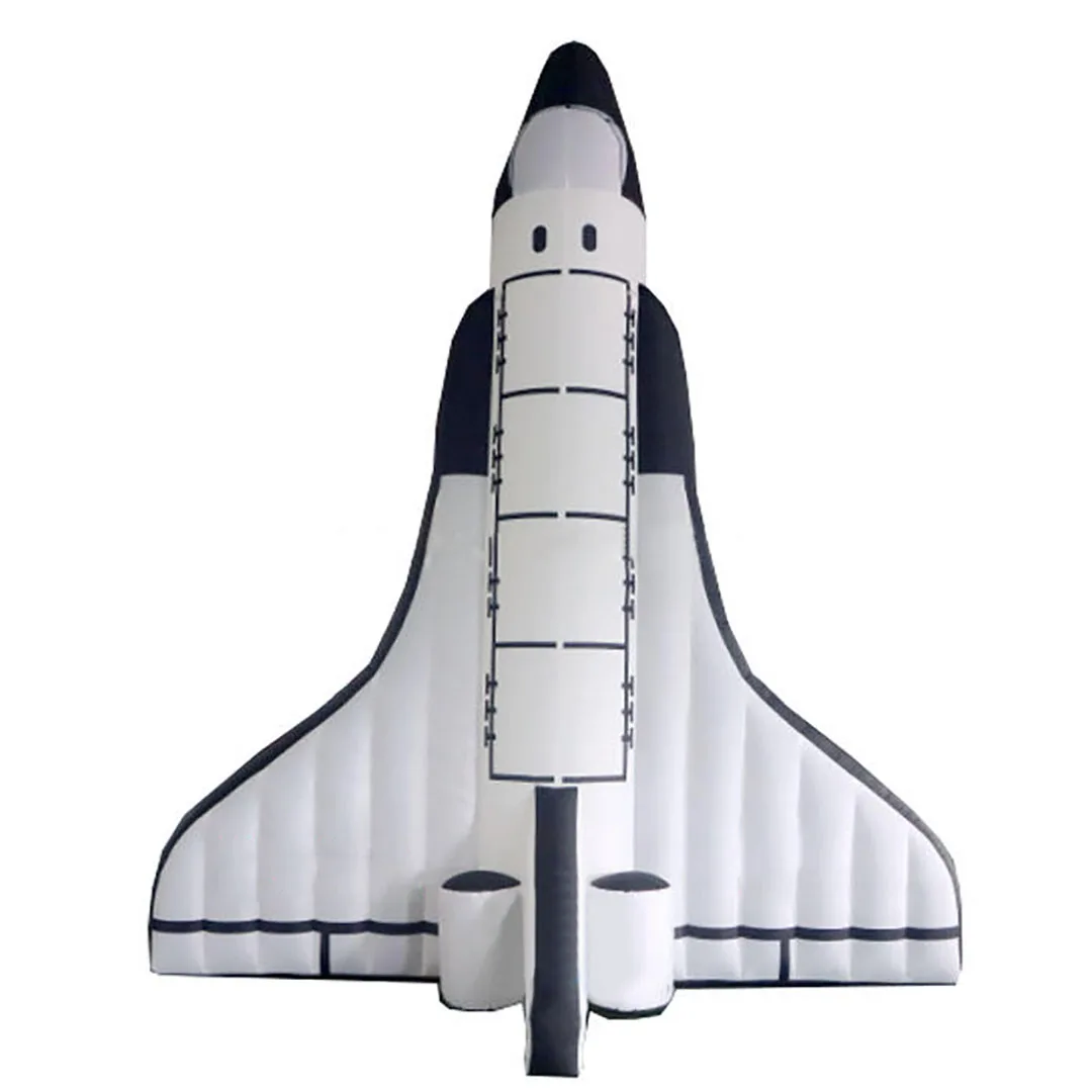 Giant Inflatable Space Shuttle Rocket Ship NASA Decor For Party Events ...