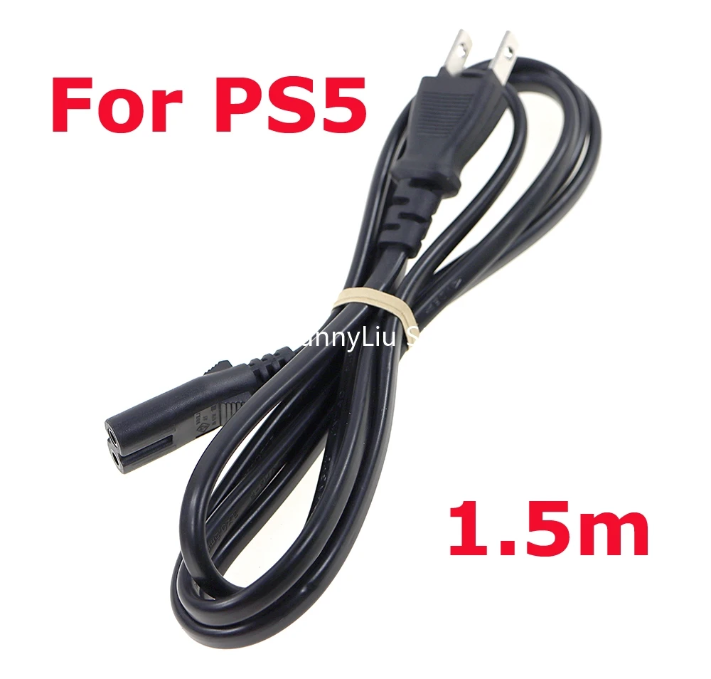 1pc-US-plug-Original-1-5m-2-Prong-Port-AC-Power-Cord-Cable-For-Sony ...