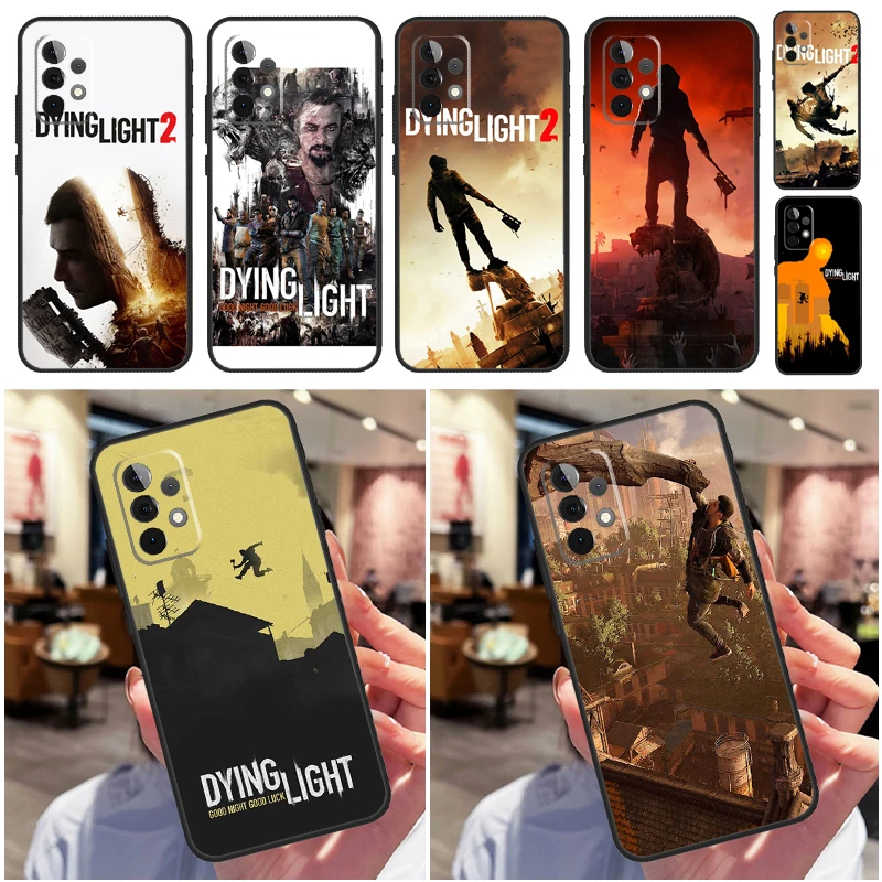 Dying-Light-2-Game-Case-For-Samsung-Galaxy-A54-A34-A14-A52-A72-A13-A33 ...