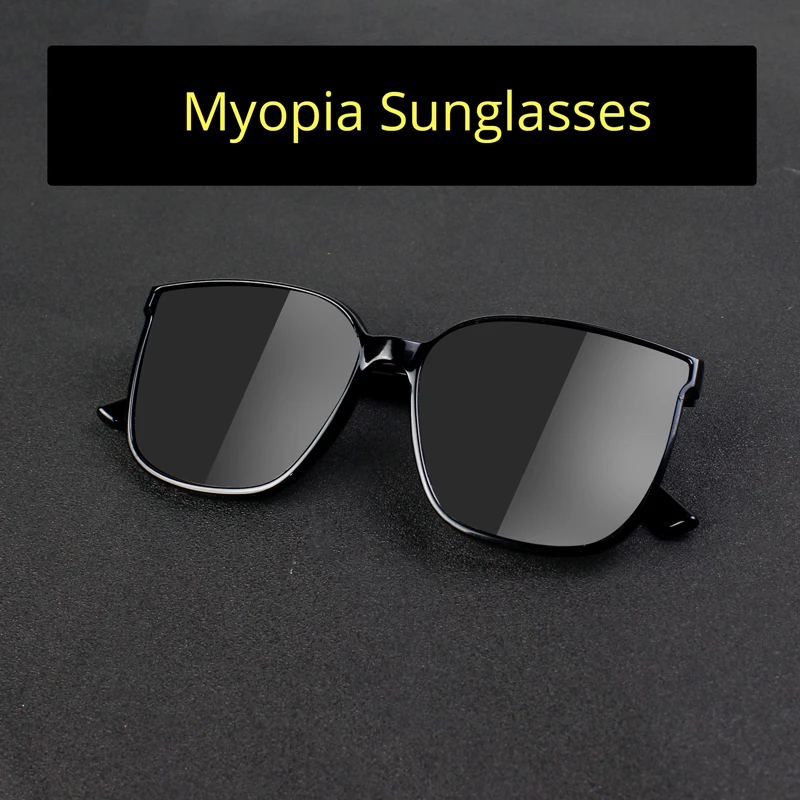 Finished-Myopia-Sunglasses-Polarized-Men-Women-Shades-Big-Frame-Sun ...
