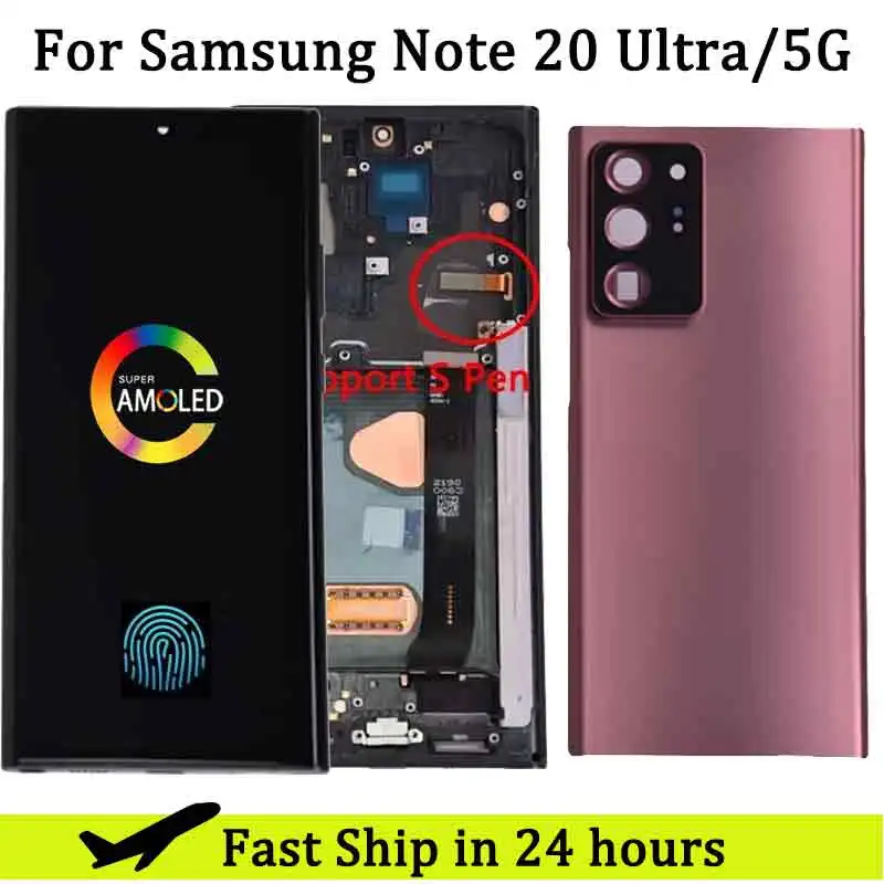 AMOLED For Samsung Note 20 Ultra N986B N985 N985F Display For SAMSUNG ...