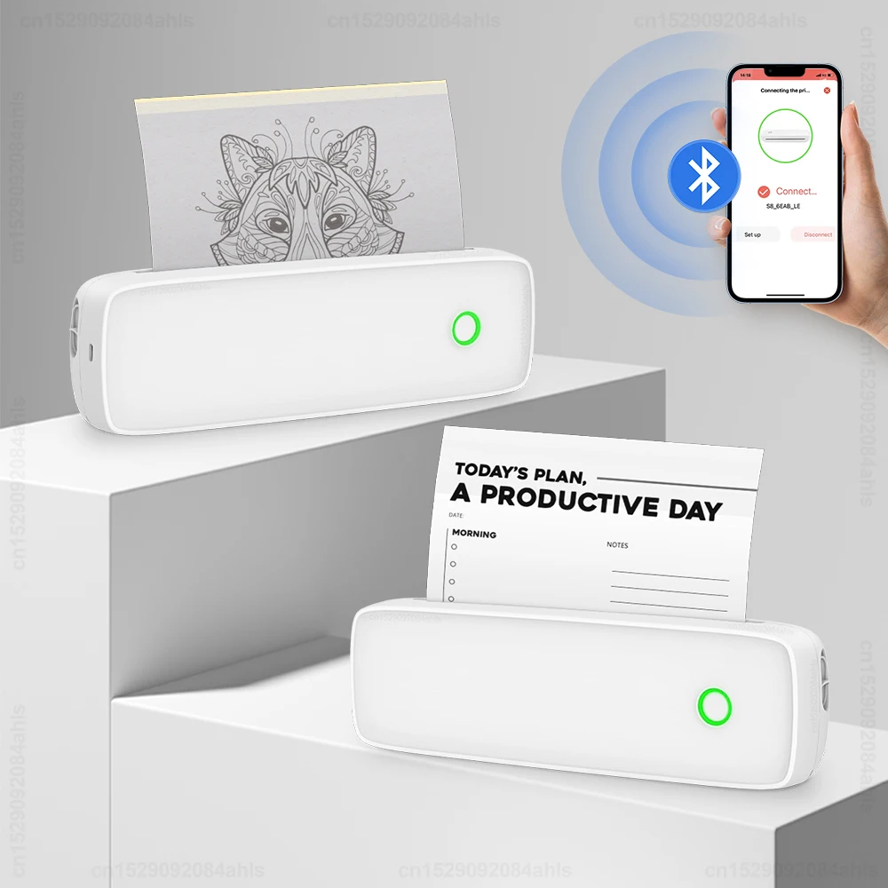 Thermal-Tattoo-Printer-Tattoo-Stencil-Printer-Wireless-Bluetooth-Tattoo ...
