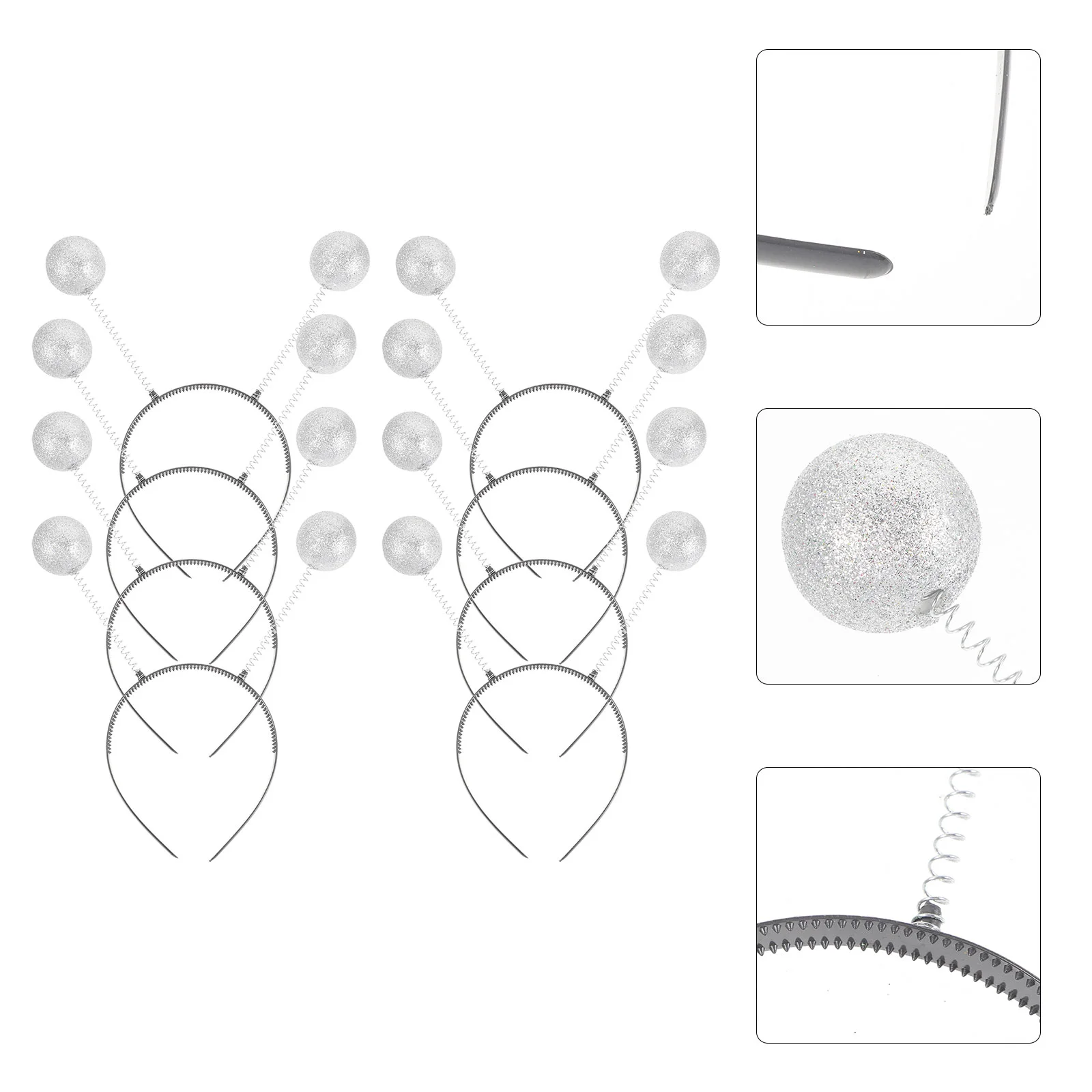 Martian-Antennas-Head-Bopper-Hair-Hoop-Foam-Ball-Headband-Bands-Hoops ...
