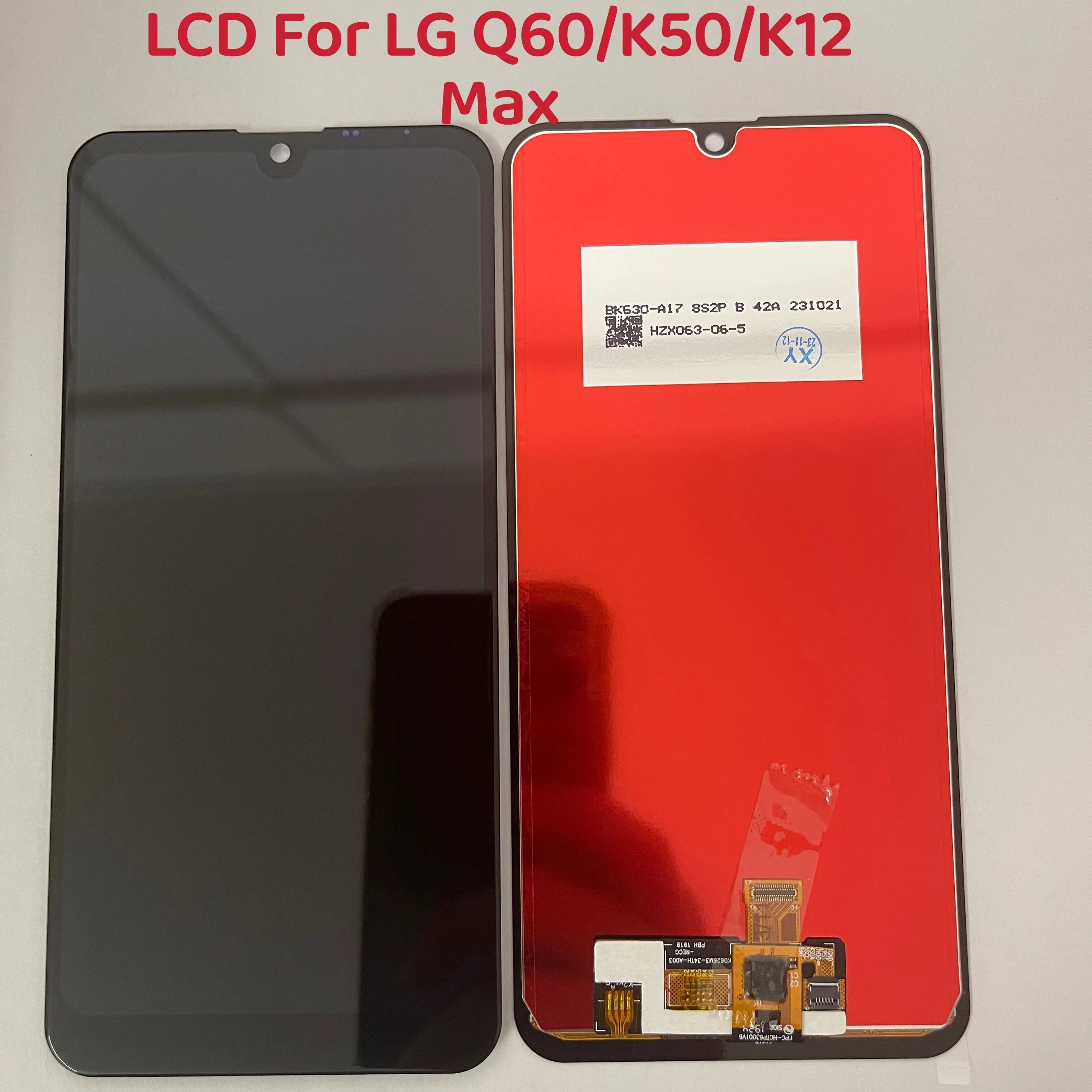 Pantalla-LCD-Original-de-6-26-para-LG-K50-K12-Max-montaje-de-Marco ...