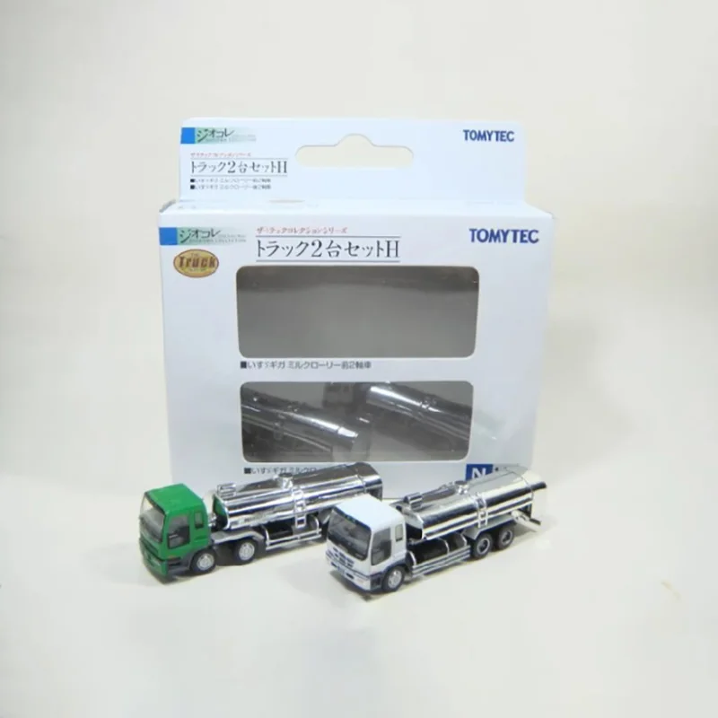 TOMYTEC-1-150-Scale-Tank-Truck-Transporter-2-Car-Set-Plastic-Simulation-Car-Model-Classic-Adult.png