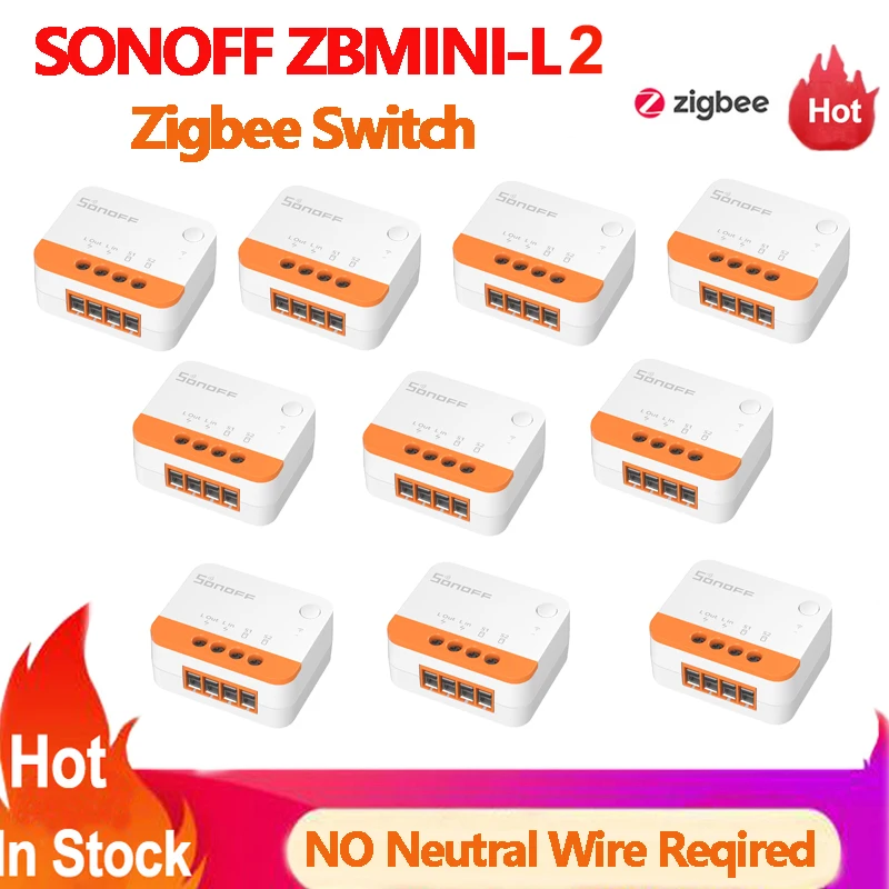 SONOFF-interruptor-inteligente-Zbmini-l2-Zigbee-3-0-sin-cable-neutro-m ...