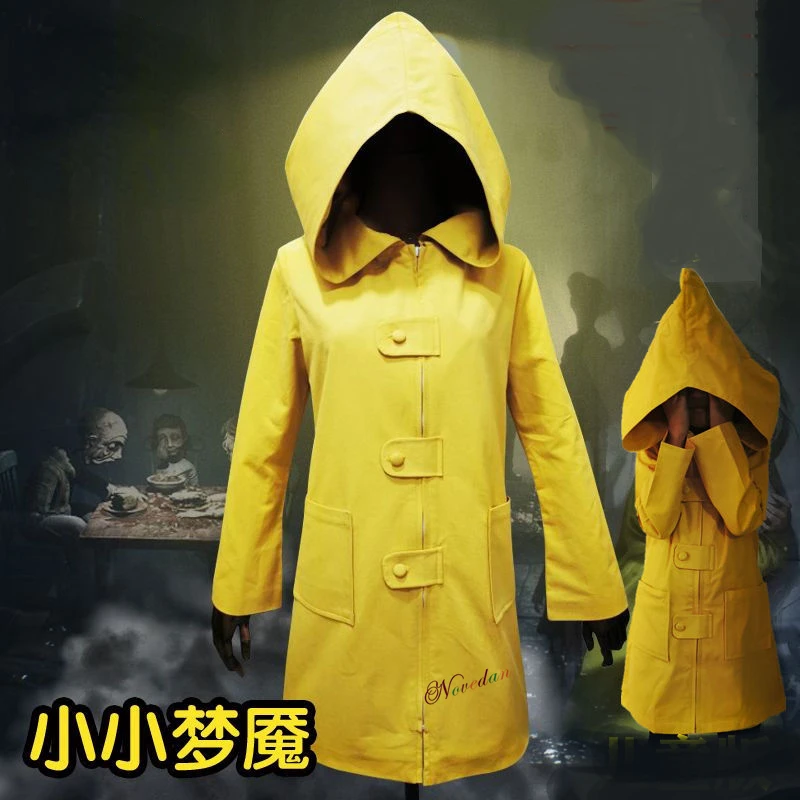 Little-Nightmares-2-Mono-Six-Cosplay-Costume-Hungry-Kids-Little-Six ...