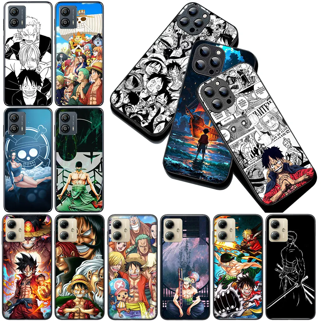 Roronoa Sanjis Luffys Zoro Soft Phone Case Cover for Moto G24 Power (15)