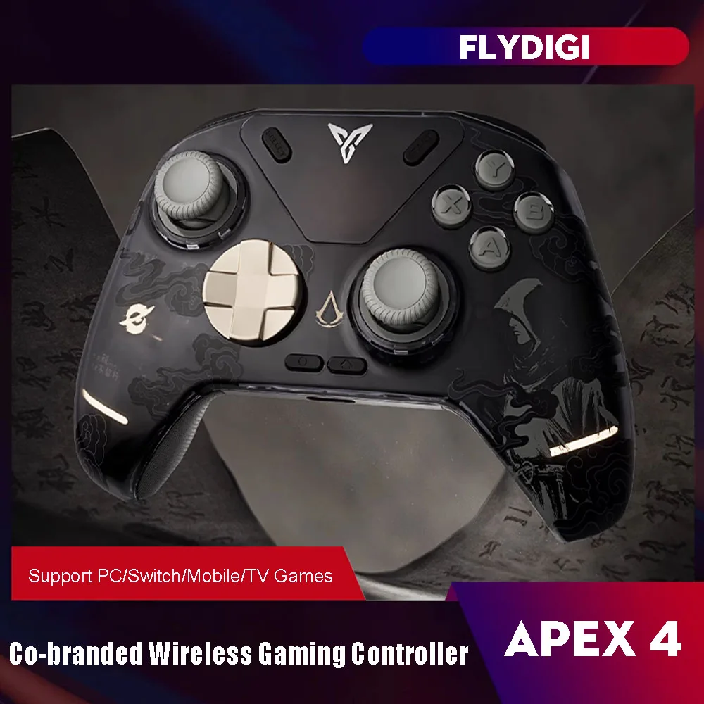Flydigi-APEX-4-Gaming-Controller-Co-branded-Wireless-Elite-Smart-Handle-Video-Gamepad-Support-PC ...