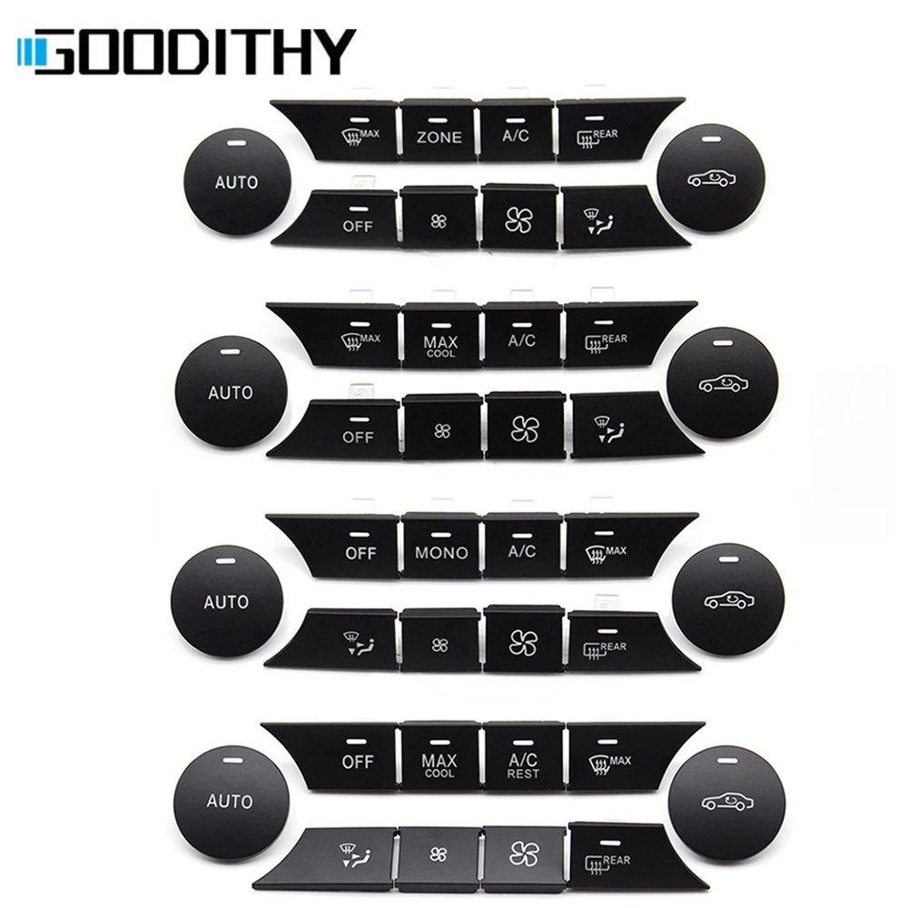 Dash Air Conditioner Wind Volume Heater Climate Control AC Cover Button ...