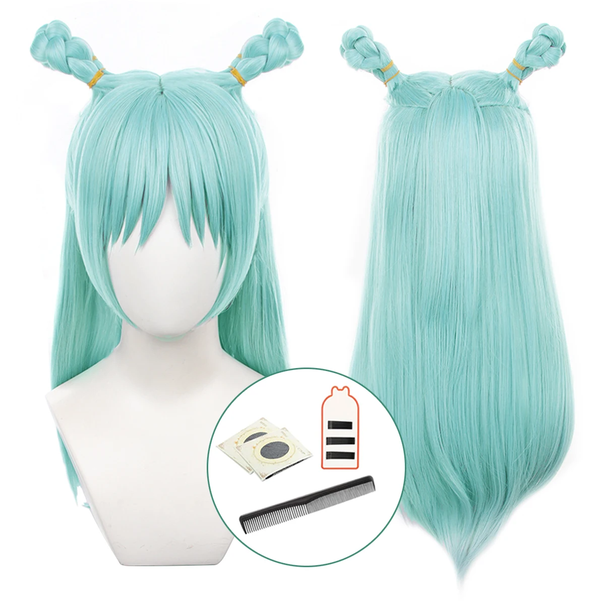 HOLOUN-Jujutsu-JJK-Anime-Kashimo-Hajime-Cosplay-Wig-Rose-Net-Synthetic ...