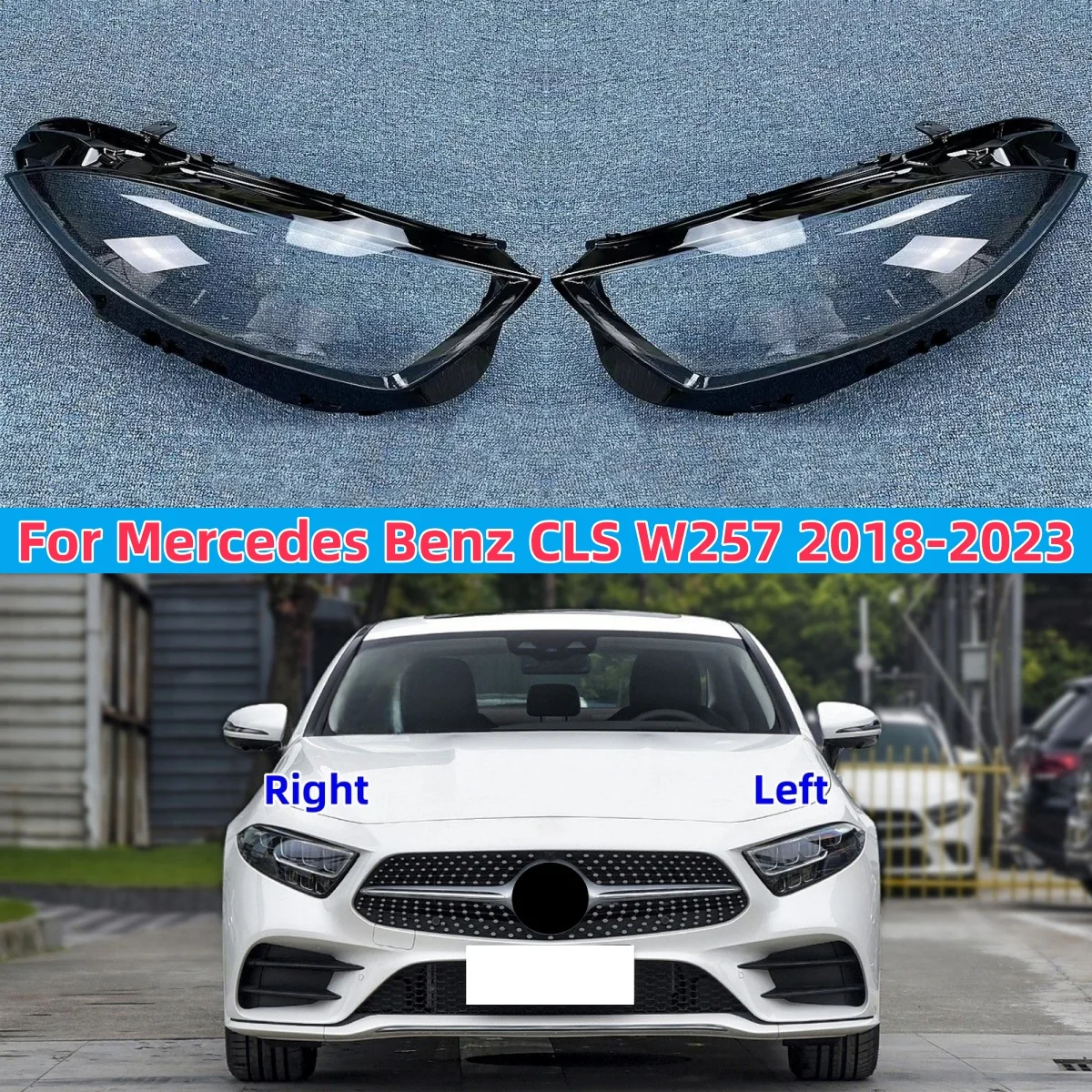 For Mercedes Benz CLS W257 2018 2019 2020 2021 2022 2023 Car Headlights ...
