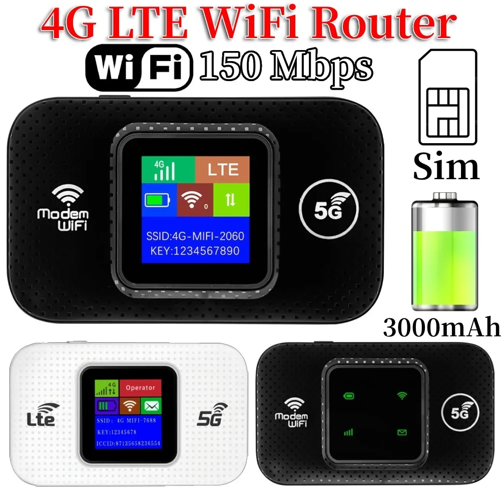 Wifi-Router-4G-Lte-Wireless-Portable-Unlock-Modem-Mini-Outdoor-Hotspot ...