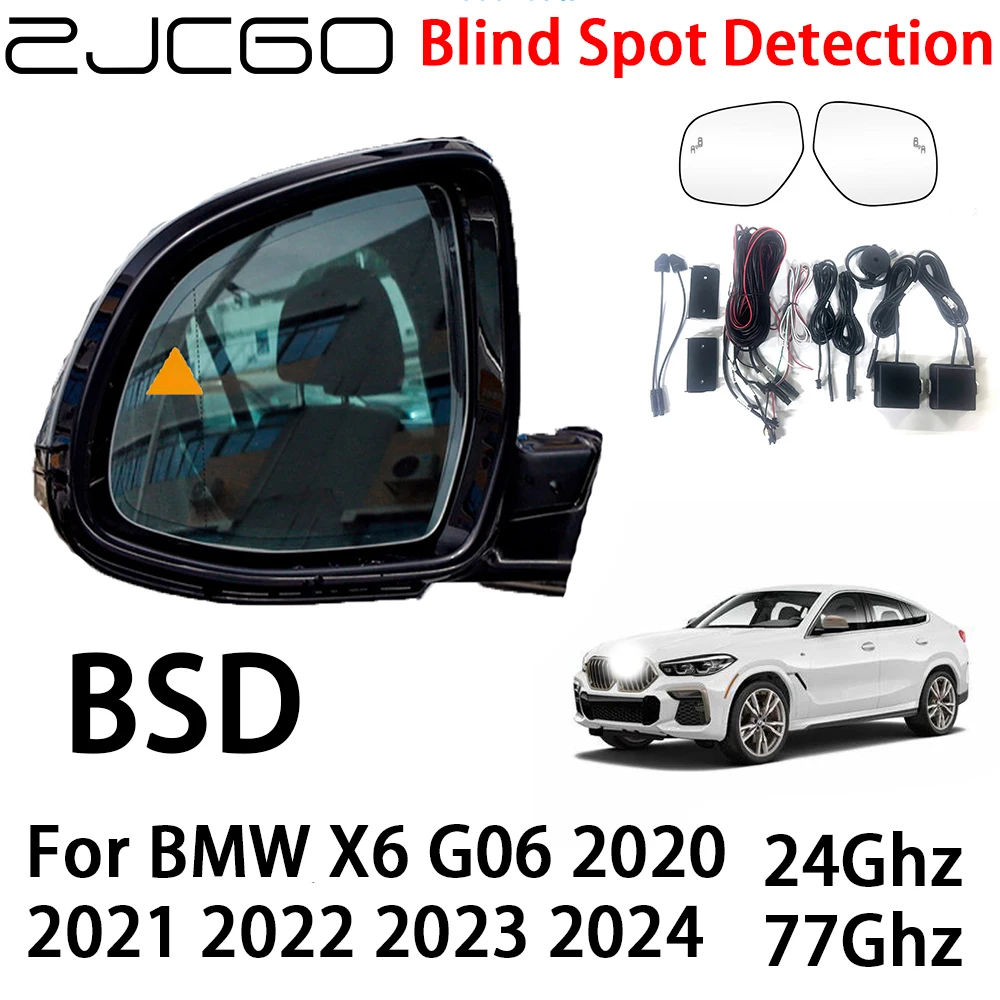 ZJCGO-Car-BSD-Radar-Warning-System-Blind-Spot-Detection-Safety-Driving ...