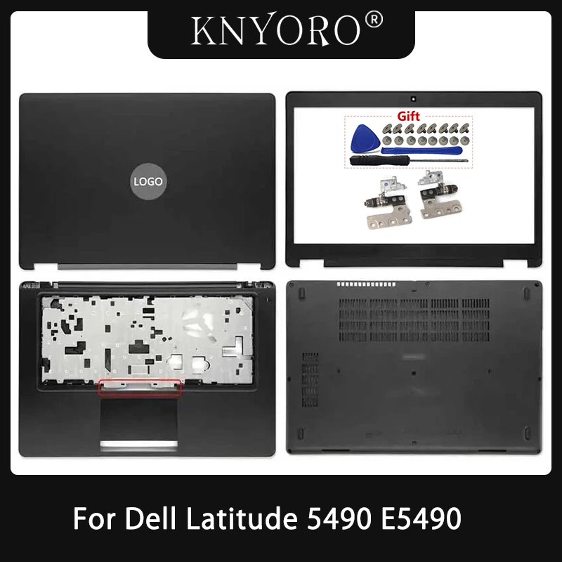 New-For-Dell-Latitude-5490-L5490-E5490-Laptop-LCD-Back-Cover-Front ...
