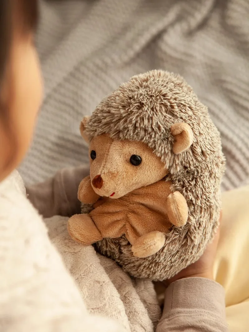 Peluches-handmade-Hedgehog-para-o-chuveiro-do-beb-peluches-recheados ...