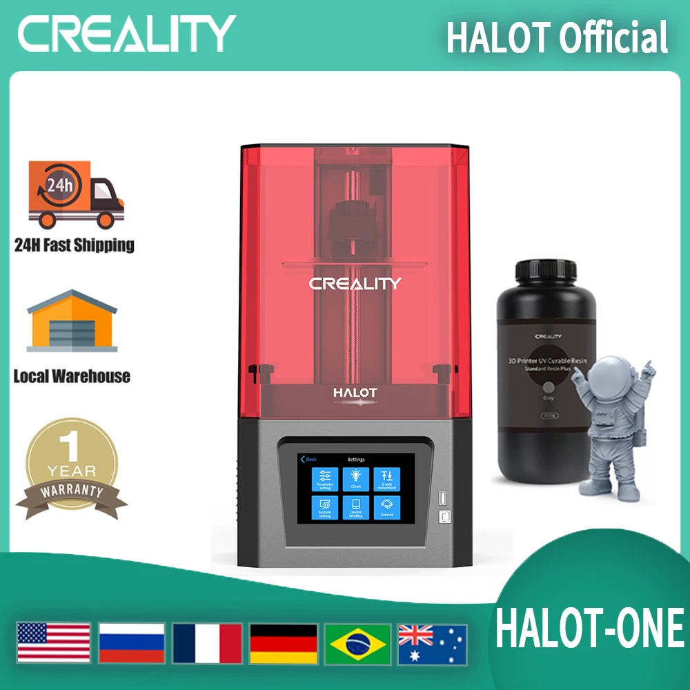 Creality 3d Resin Printer | Creality 4k Resin Printer | Creality 3 1 3d ...