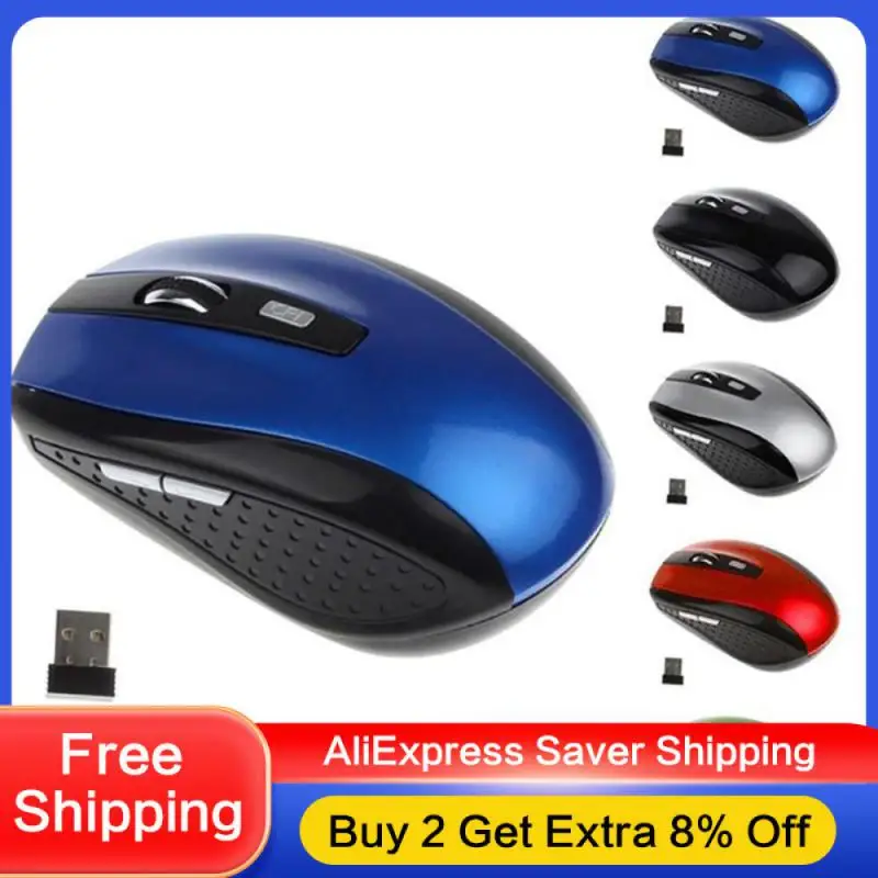 1600DPI-2-4GHz-Wireless-Optical-Mouse-Rechargeable-Wireless-Mouse ...