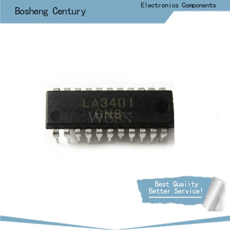 New-Original-LA3401-DIP-22-In-Stock-If-need-more-other-type-Please ...