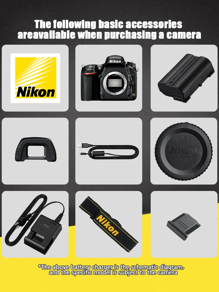 Nikon Dslr Camera Diagram