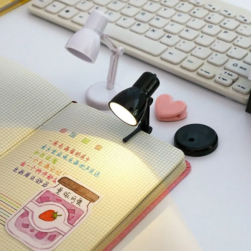 Creativity-Mini-Book-Lights-Student-Dormitory-LED-Reading-Lamp-Clipped ...