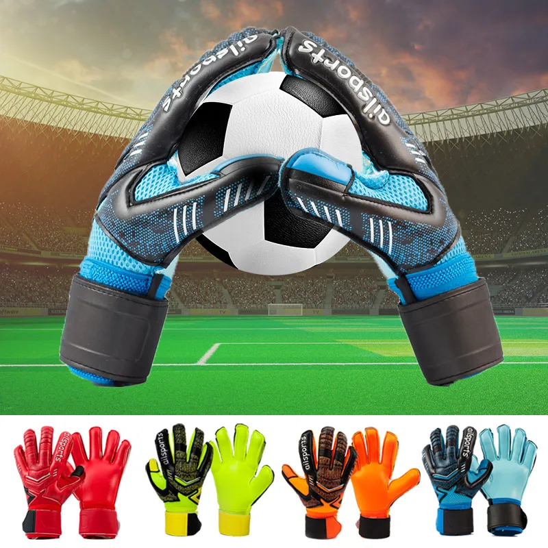Men-s-Professional-Football-Goalkeeper-Gloves-for-Kids-Latex-Finger ...