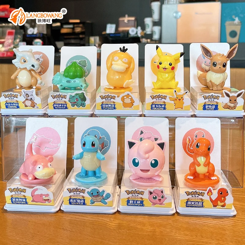 Pokémon Caracara Koda Duck Fat Duck Toy Model Ornaments Action figure ...