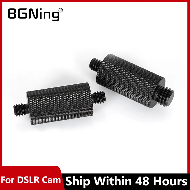 1/4 3/8 Camera Conversion Screw Male To Male Adapter Screw For DSLR ...