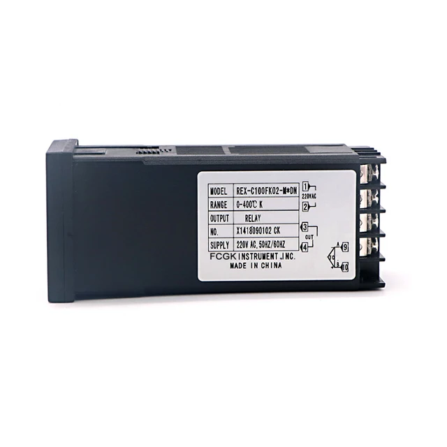 Digitális Pid Hőmérséklet-Vezérlő Rex-C100 Rex C100, Kimeneti Ssr Relé ...