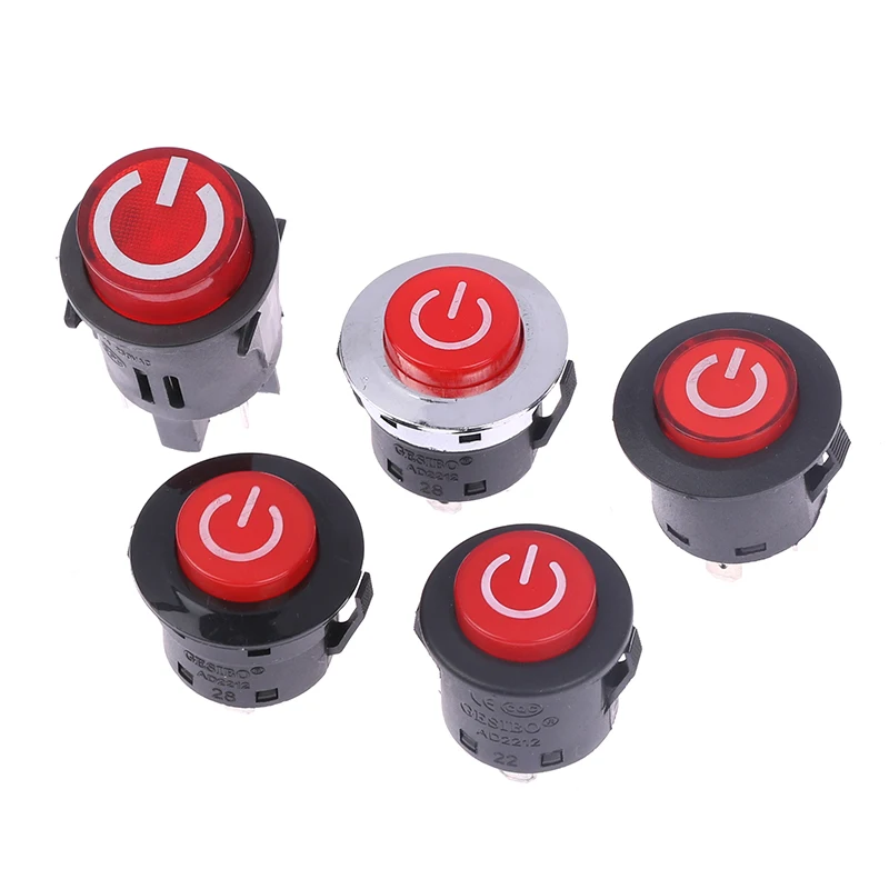 One-Button-Start-Switch-For-Children-s-Electric-Car-3-pin-Power-Switch ...