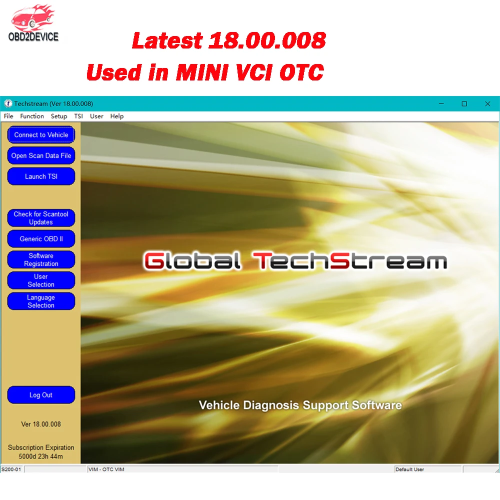 Latest 8/2022 For Toyota Tis Techstream 17.20.013 Software Cd ...