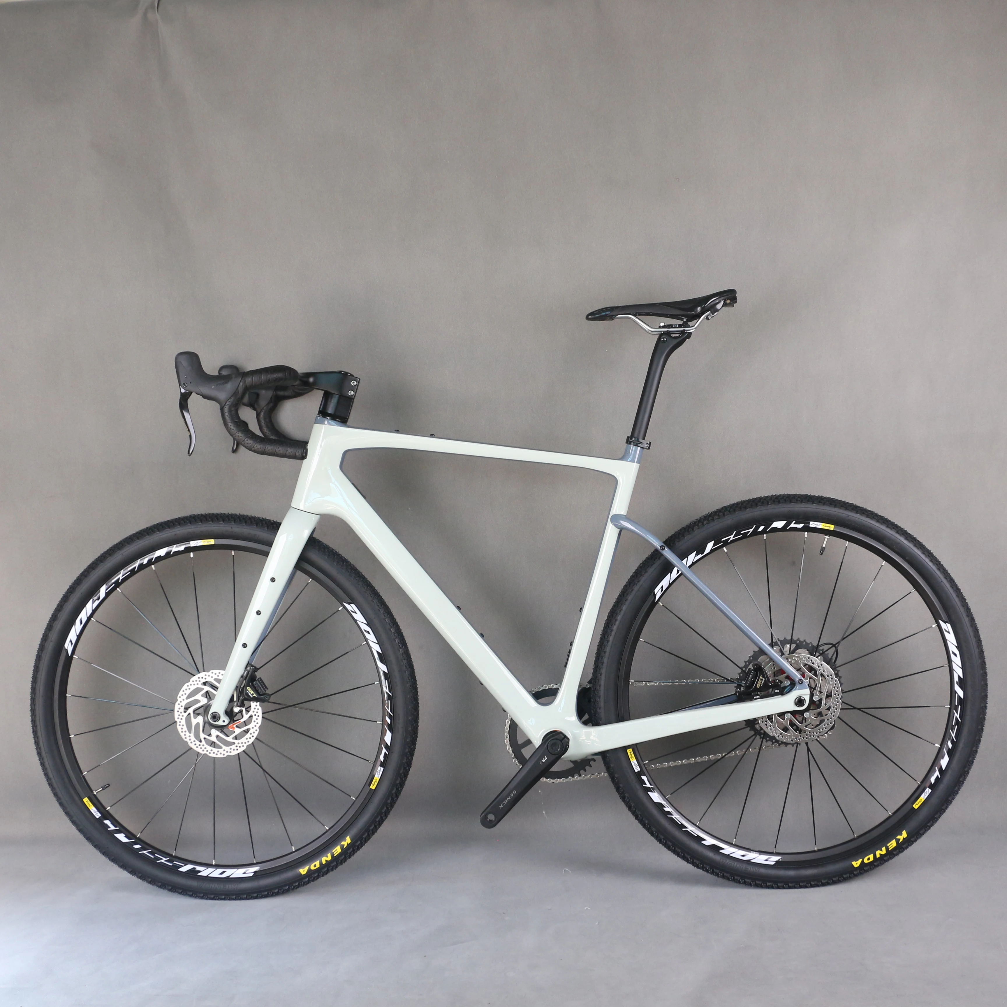 SERAPH-Carbon-Gravel-Bike-Full-Carbon-Bicycle-45C-Pneus-LT-TWOO-GRT ...