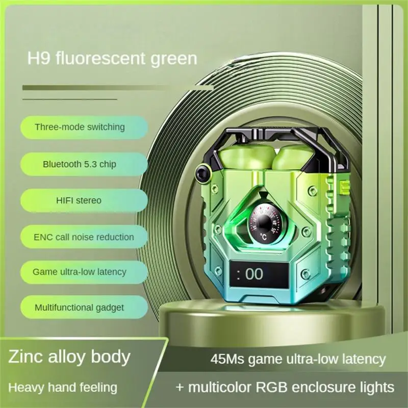 RYRA-Origin-Gravastar-H9-Sirius-Earphone-Wireless-Bluetooth-Earbuds-Tws ...