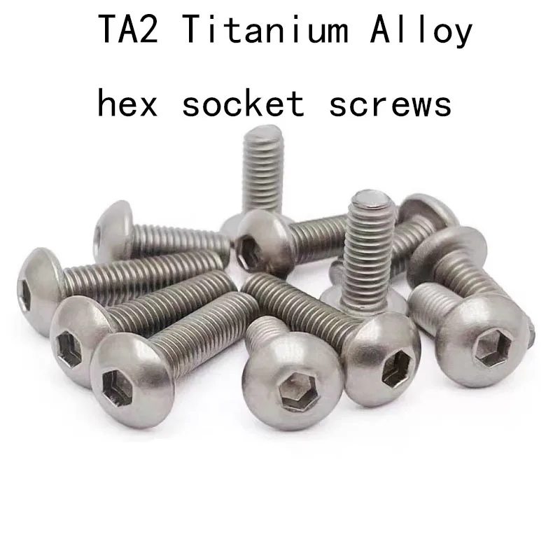 Vis-Allen-en-alliage-de-titane-douille-hexagonale-t-te-cylindrique ...
