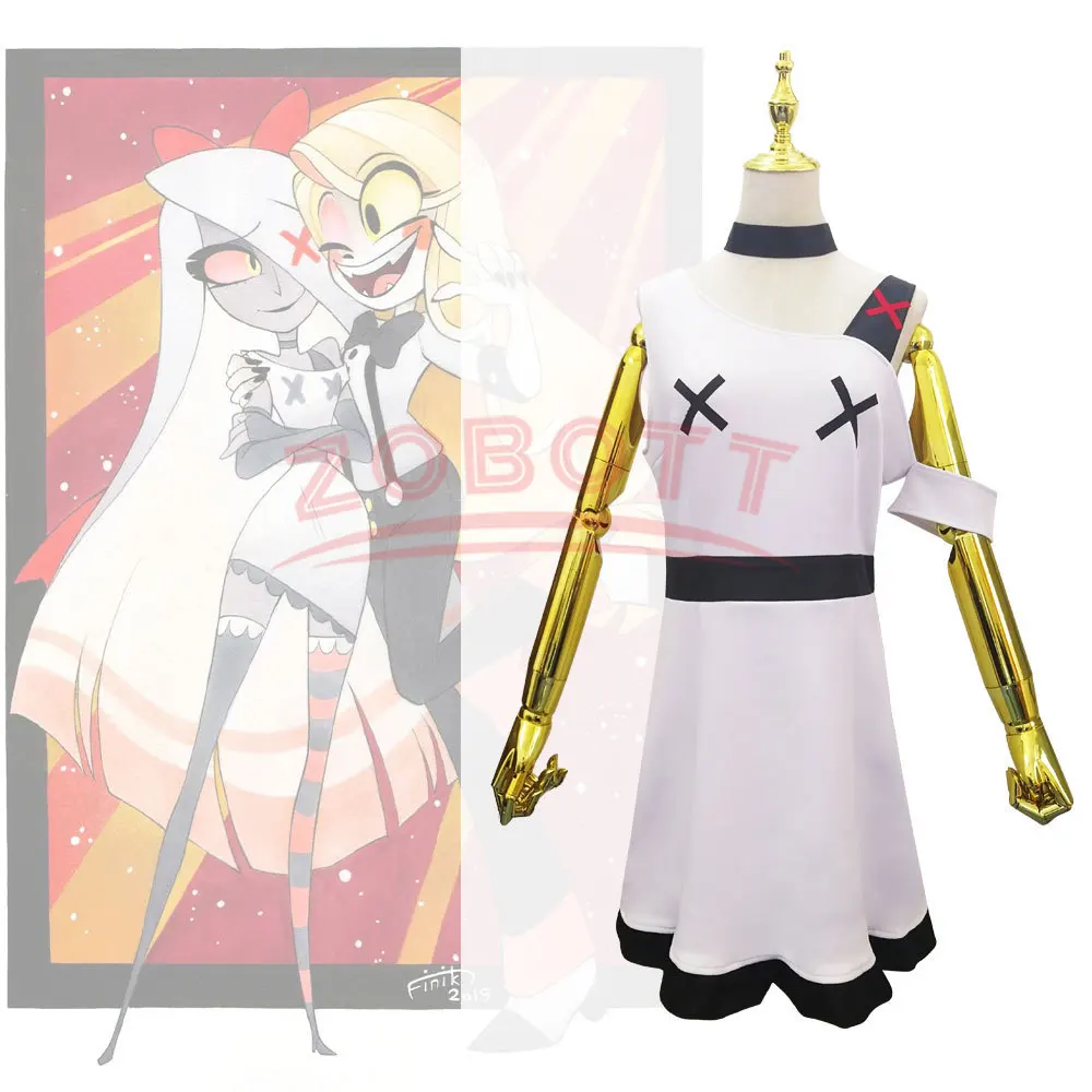 Anime-Hazbin-Cos-Hotel-Vaggie-Cosplay-Costume-Hot-Uniform-Adult-Men ...