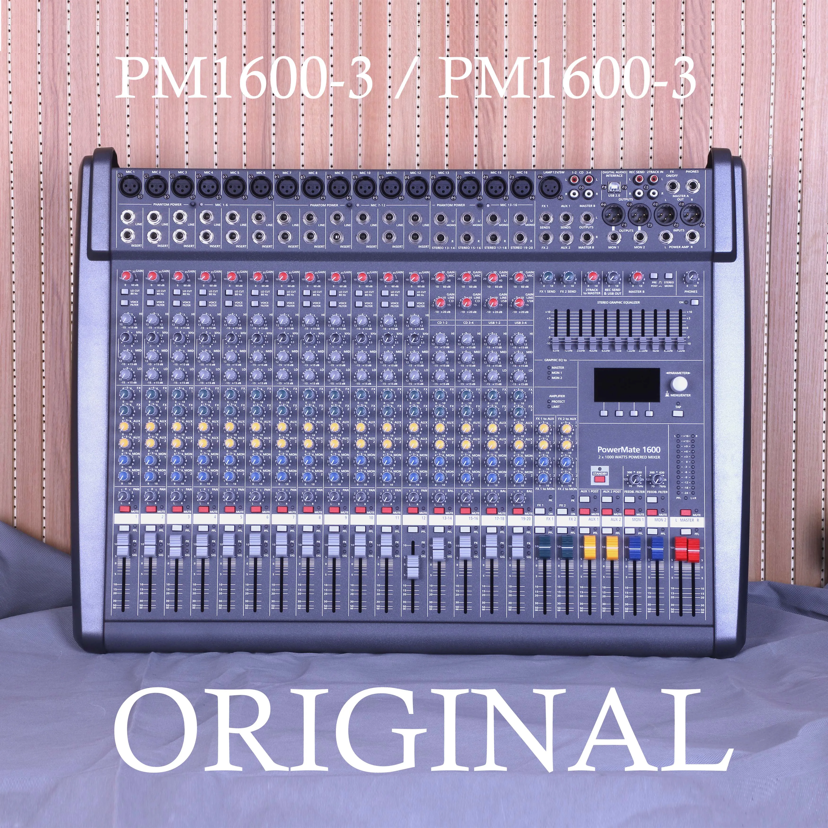 LCZ-TOP-Quality-Original-Dynamic-PM1600-3-CMS1600-3-Audio-Mixer-Professional-Powered-Mixing ...