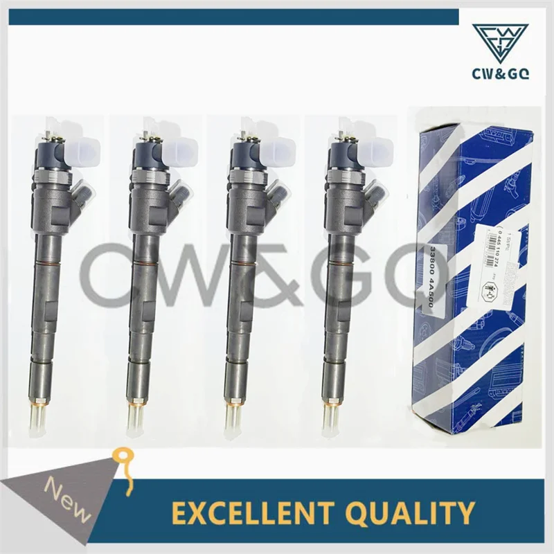 Inyector de combustible diésel, nuevo inyector 0445110274 0445110275 ...