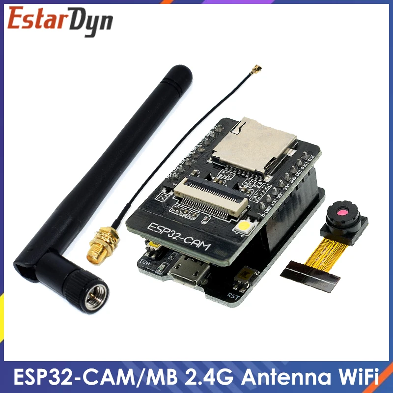 ESP32-CAM-ESP32-CAM-MB-MICRO-USB-ESP32-Serial-to-WiFi-ESP32-CAM ...