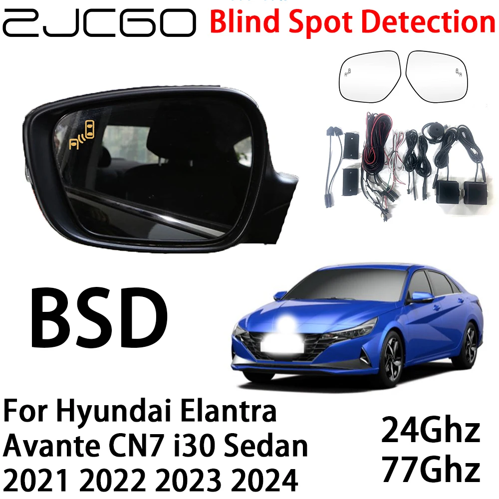 ZJCGO-Car-BSD-Radar-Warning-System-Blind-Spot-Detection-Safety-Driving-Alert-for-Hyundai-Elantra ...